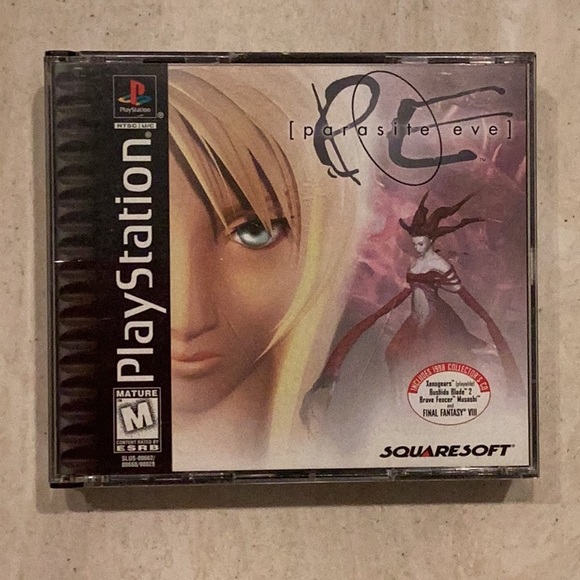 Sony | Other | Parasite Eve Playstation Game Black Label 2 Discs ...